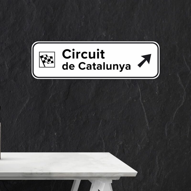 Circuit Signs | Replica Motorsport Signs – Circuit Signs