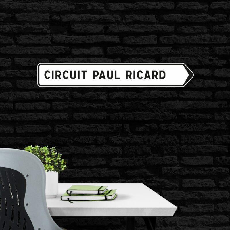 Circuit Signs | Replica Motorsport Signs – Circuit Signs